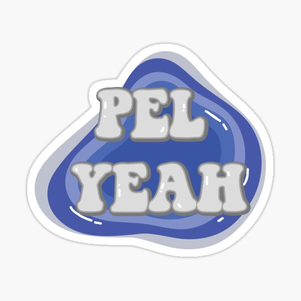 "PEL YEAH - 60's Retro" Sticker for Sale by julesreimann | Redbubble