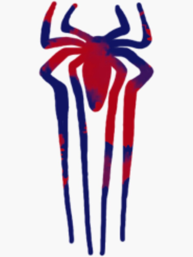 "Andrew Garfield SM Logo" Sticker for Sale by rrussell773 | Redbubble