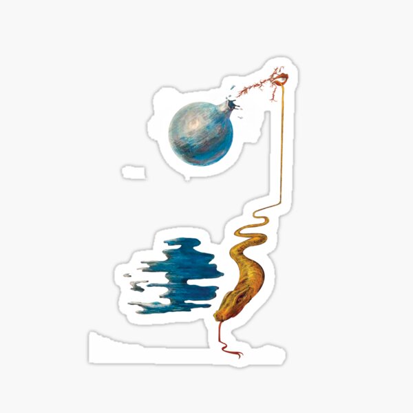 The Snake River Stickers | Redbubble
