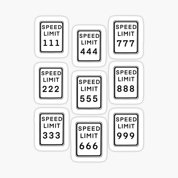 "angel numbers" Sticker for Sale by pixie-bubbles | Redbubble