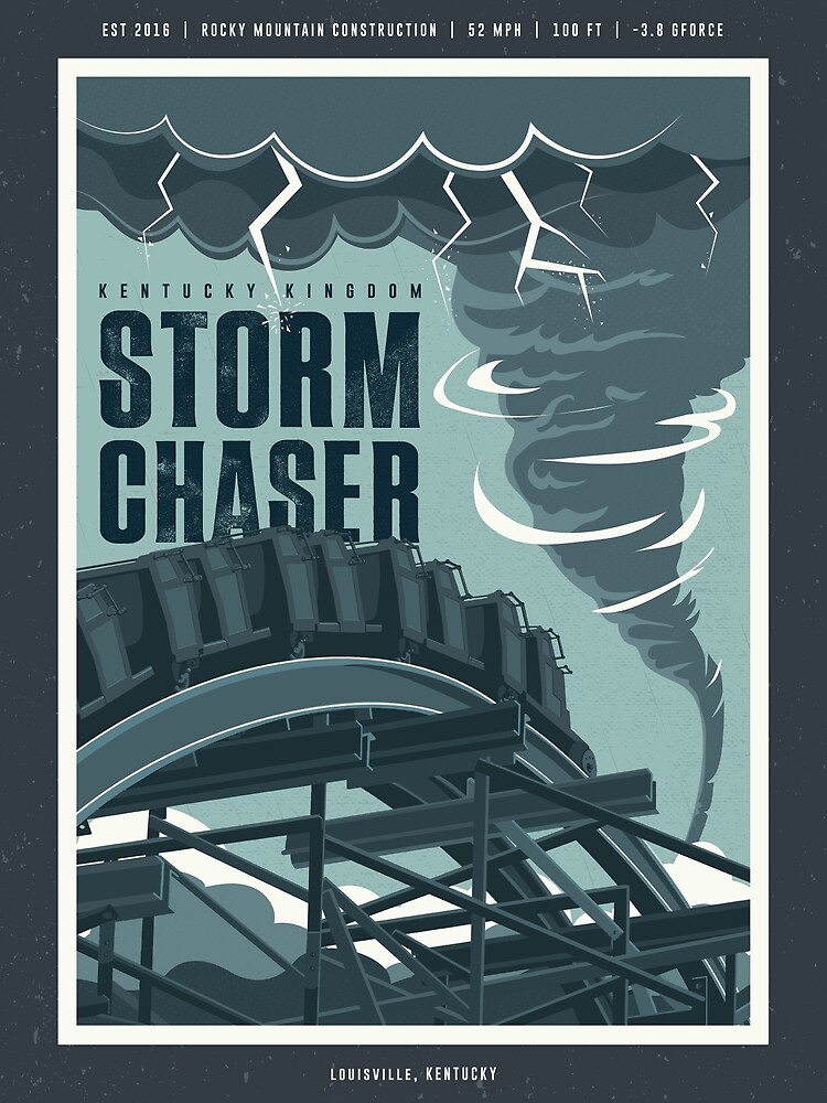 "Storm Chaser" Art Print for Sale by ggomes | Redbubble