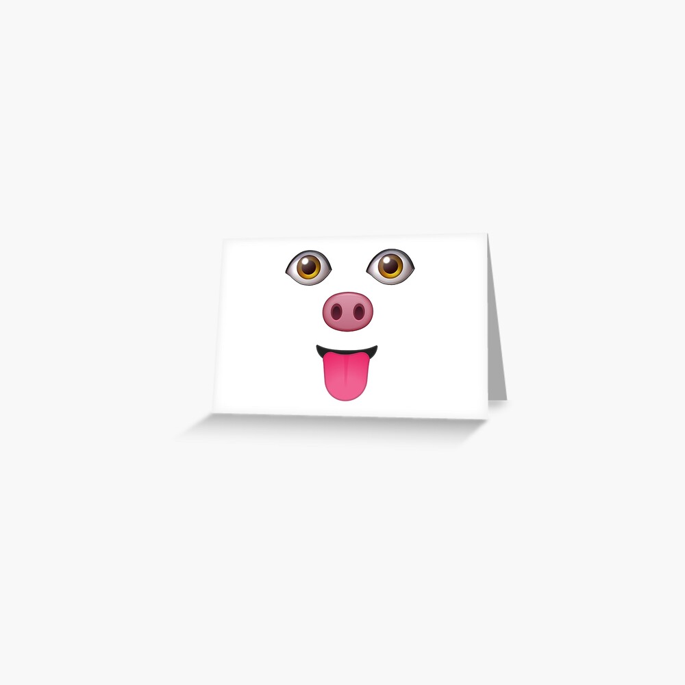 "Il Coso - Schwein - Schwein - Zunge - Emoticon - Emojis - Augen ...