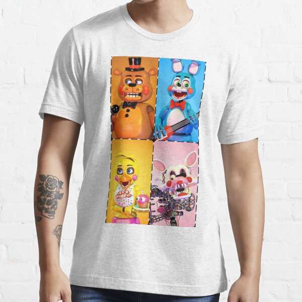 " fnaf security breach" T-shirt for Sale by lojy-pink | Redbubble ...