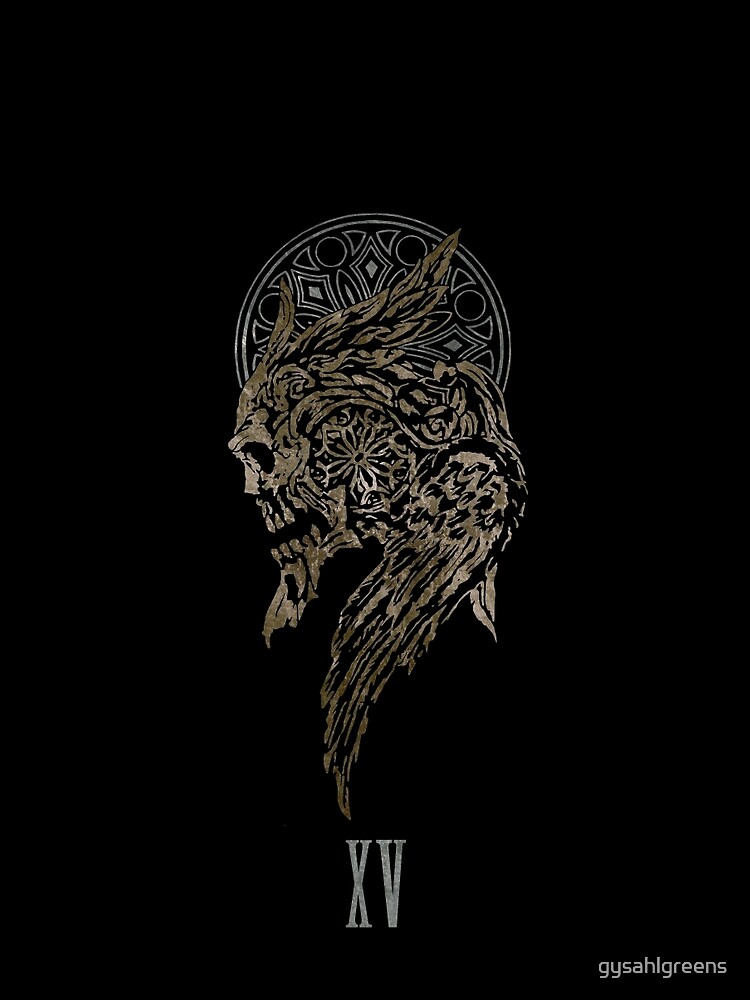 "The Lucian Crest " T-shirt for Sale by gysahlgreens | Redbubble | ff ...