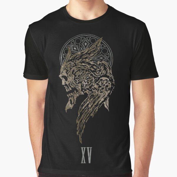 "The Lucian Crest " T-shirt for Sale by gysahlgreens | Redbubble | ff ...