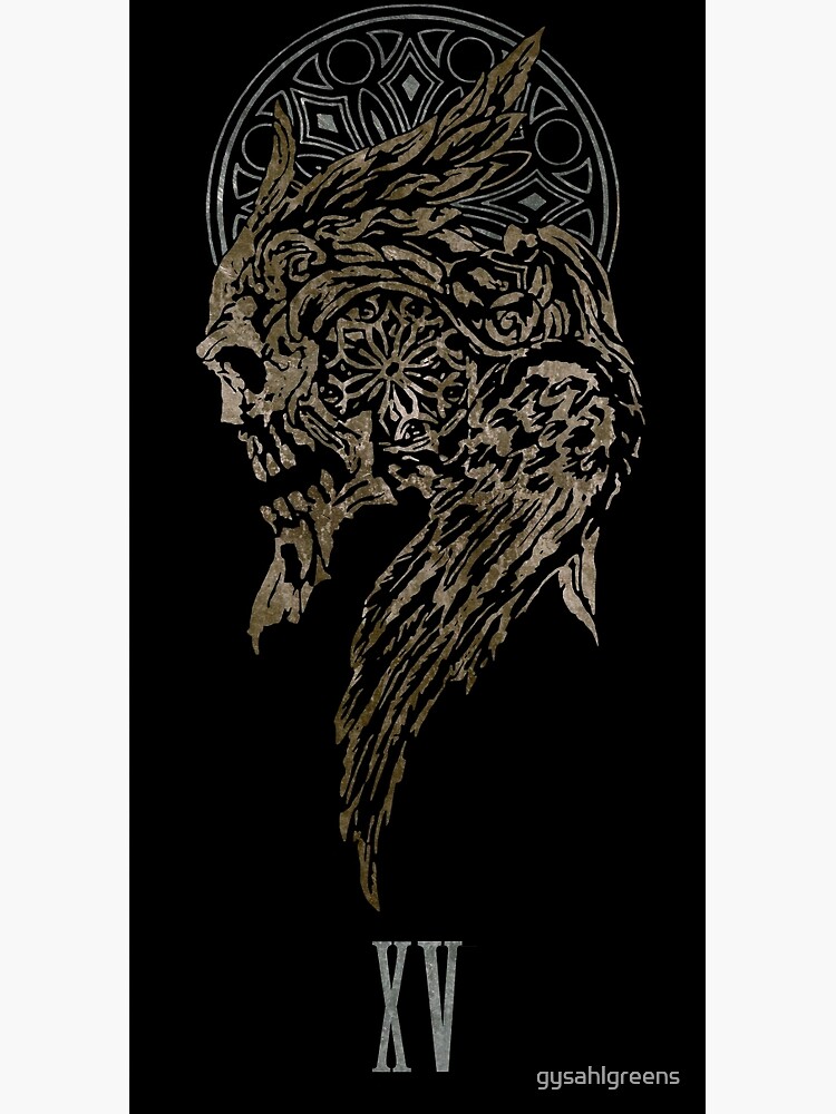 "The Lucian Crest " Poster by gysahlgreens | Redbubble
