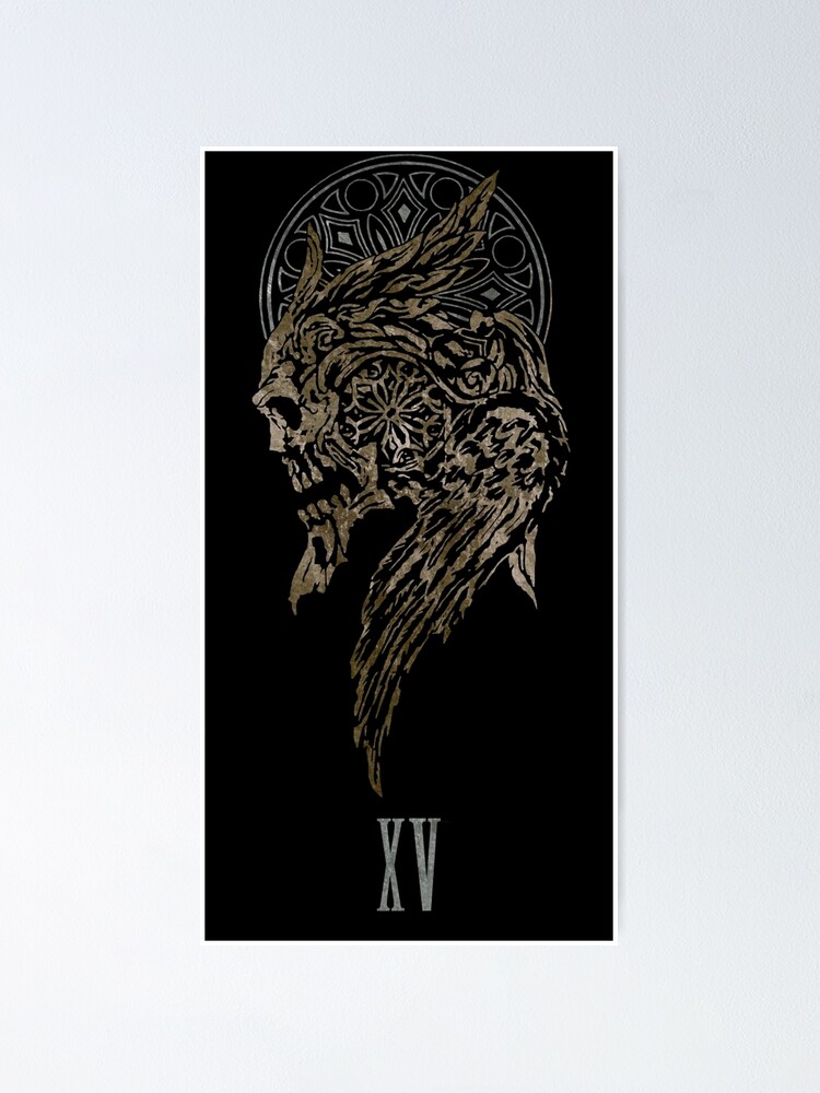 "The Lucian Crest " Poster by gysahlgreens | Redbubble