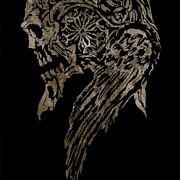 "The Lucian Crest " Sticker for Sale by gysahlgreens | Redbubble