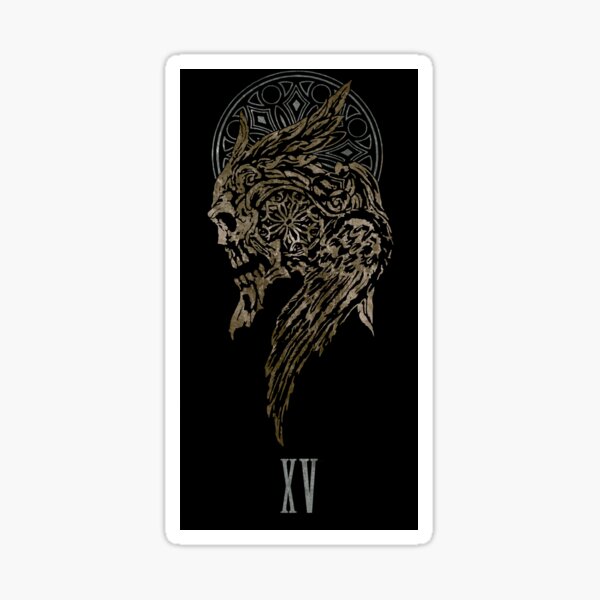 "The Lucian Crest " Sticker for Sale by gysahlgreens | Redbubble