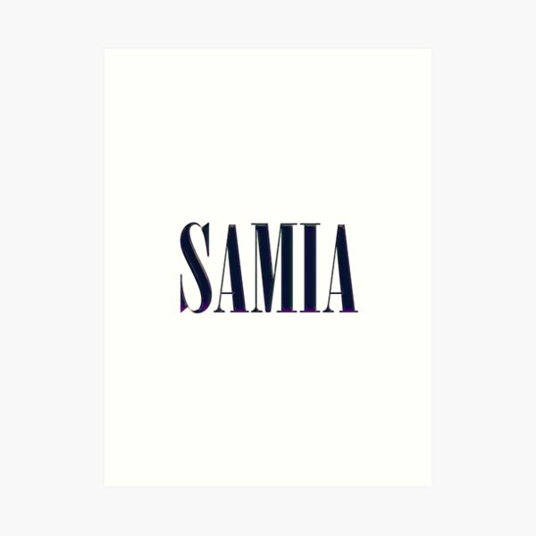 "Samia Poly Logo | Samia Tour The Baby Big Wheel Someone Tell The Boys ...