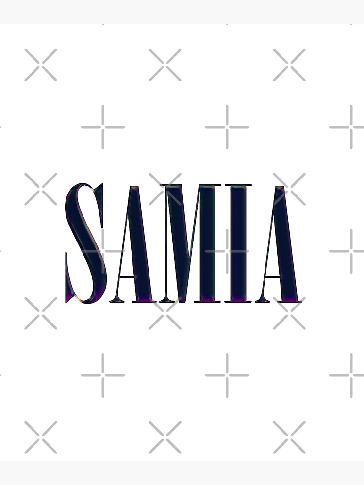 "Samia Poly Logo | Samia Tour The Baby Big Wheel Someone Tell The Boys ...