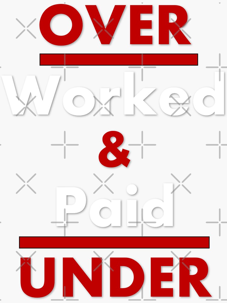 "Overworked and Underpaid - Word Preposition Play - Employee Rights ...