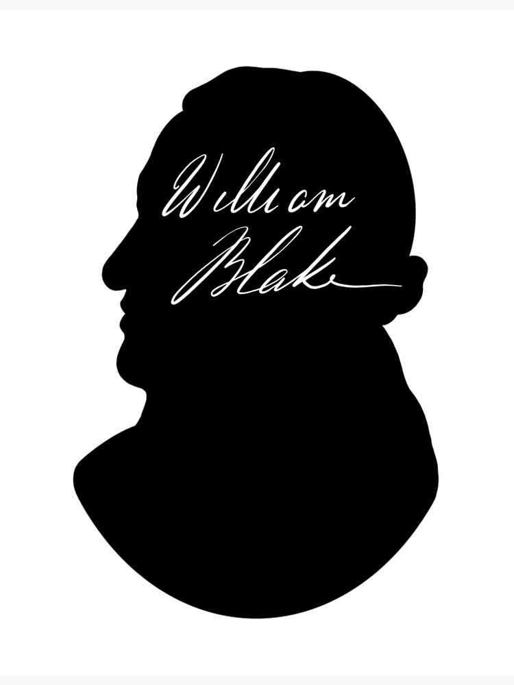 "WILLIAM BLAKE Signature Silhouette" Photographic Print for Sale by ...