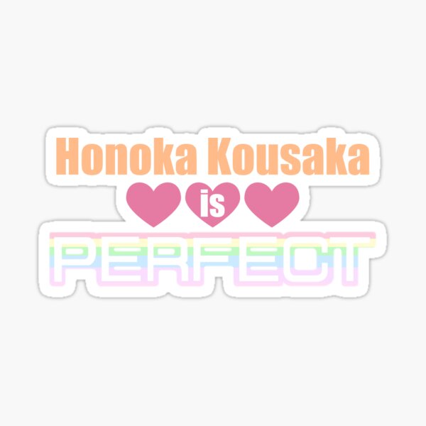 Honoka Merch & Gifts for Sale | Redbubble