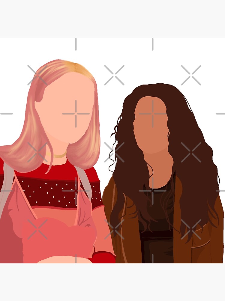 "rue and jules" Poster by annypozzi | Redbubble