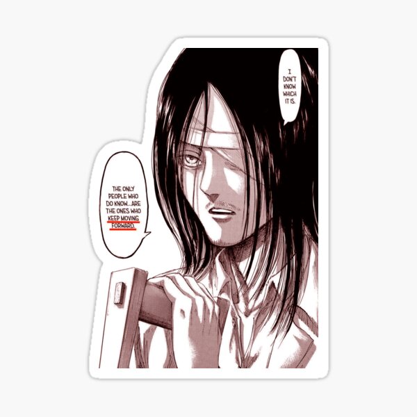 "Enemies Attack | Japan Anime" Sticker by darnsbawl | Redbubble