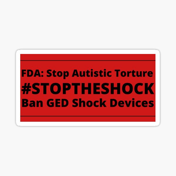 Stoptheshock Gifts & Merchandise for Sale | Redbubble