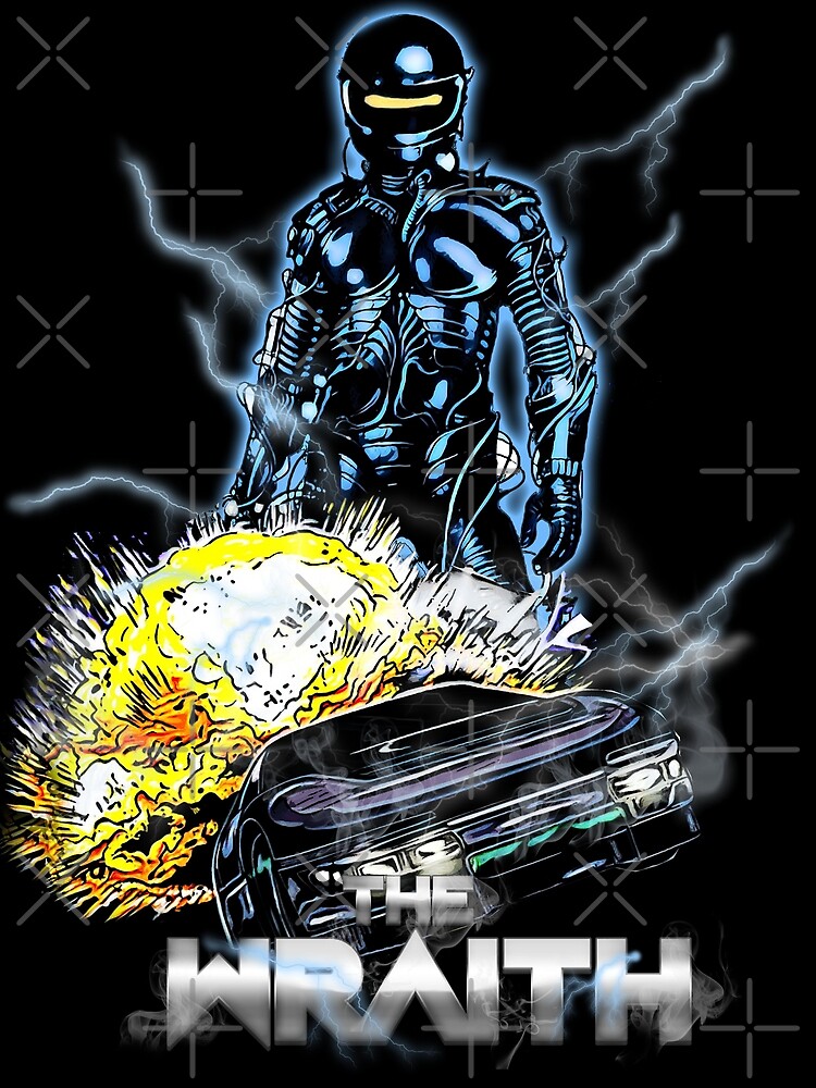 " the Wraith" Poster by JTK667 | Redbubble