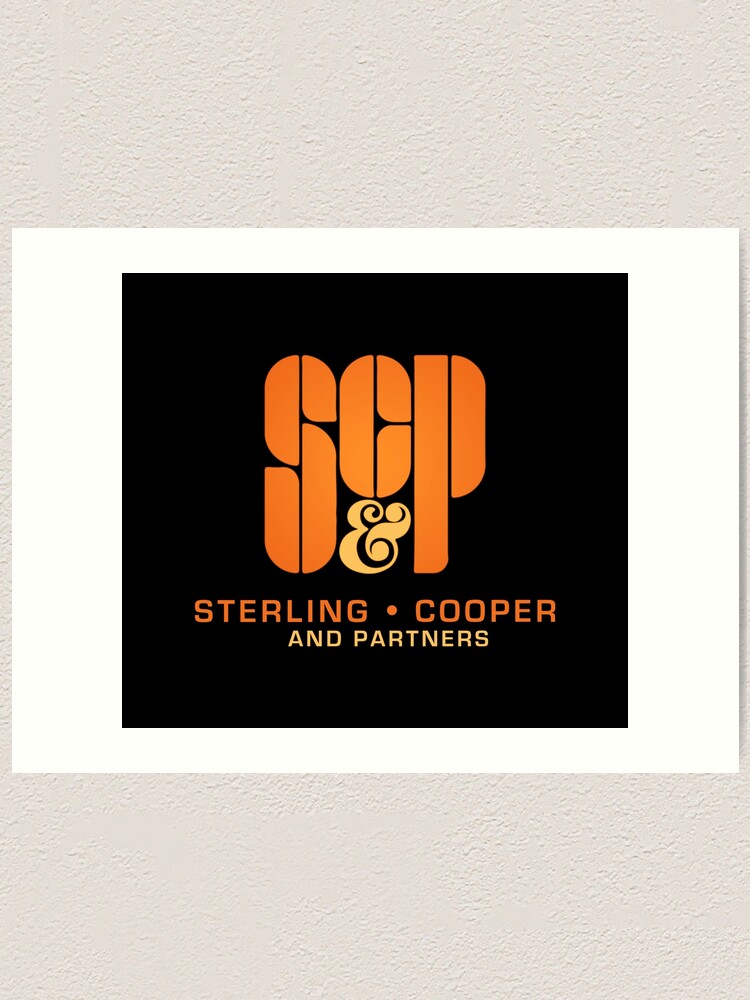 "Mad Men | Sterling Cooper and Partners Classic TV " Art Print for Sale ...