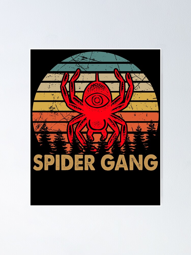 "Graphic poster spider gang logo" Poster by Ferreira8320 | Redbubble