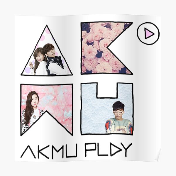 "AKMU - Akmu Play" Poster by Satanscookiecat | Redbubble