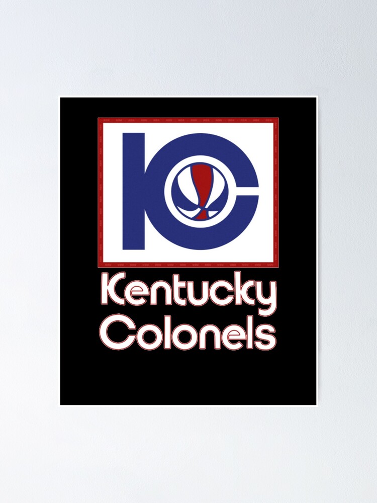 "Kentucky Colonels American Basketball Association (ABA) Vintage Logo ...