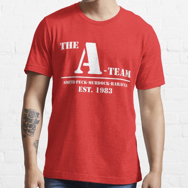 "The A-Team" T-shirt for Sale by capy86 | Redbubble | a team t-shirts ...
