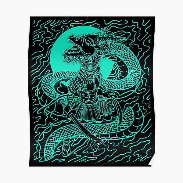 "Japan Samurai Bushido Code" Poster for Sale by MichaelZaloga | Redbubble