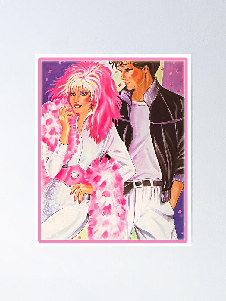 "Jem and The Holograms - Jem and Rio" Poster by Nickphillips | Redbubble