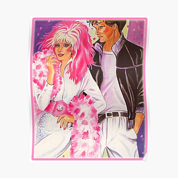 "Jem and The Holograms - Jem and Rio" Poster by Nickphillips | Redbubble