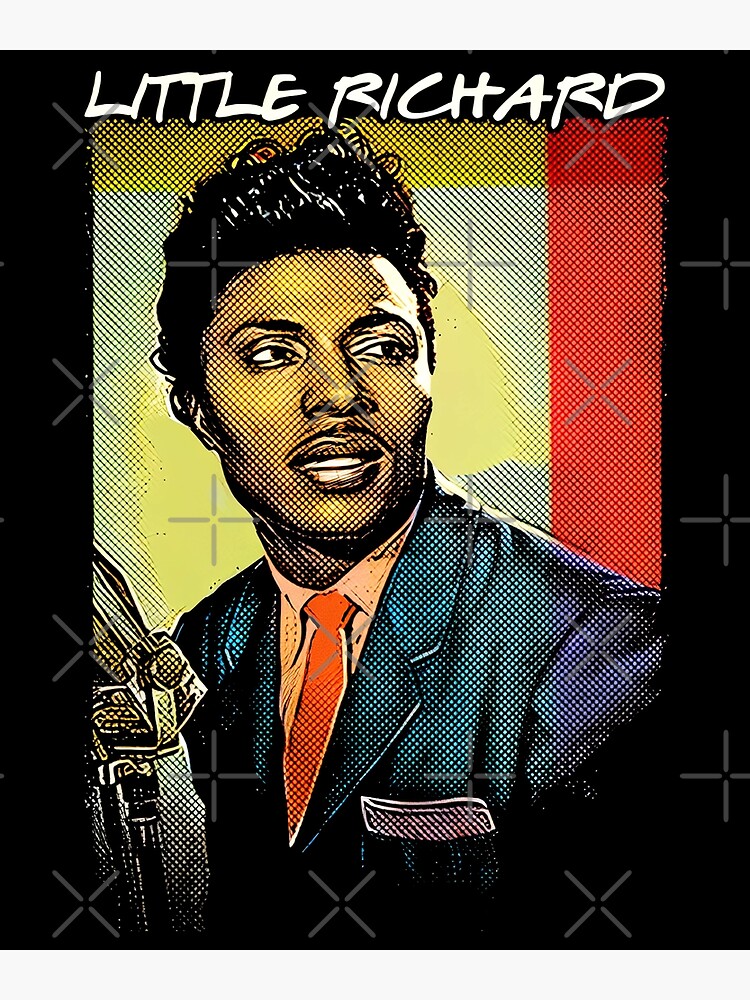 "Graphic color Little Richard singer" Poster for Sale by Araujo1167 ...