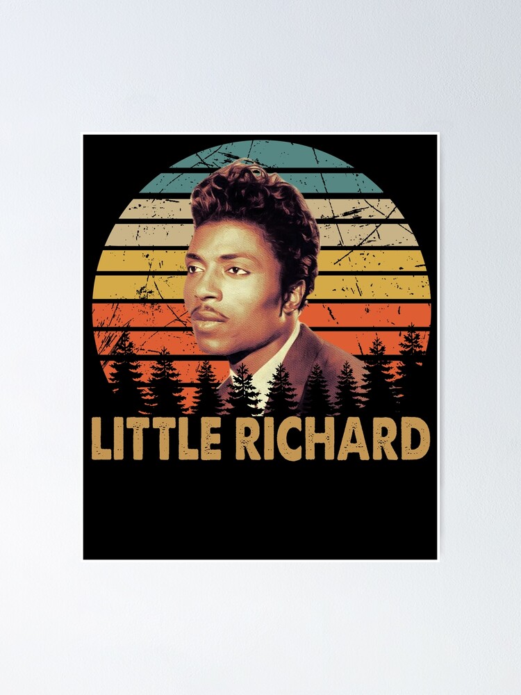 "Logo color face Little Richard musician" Poster for Sale by Araujo1167 ...
