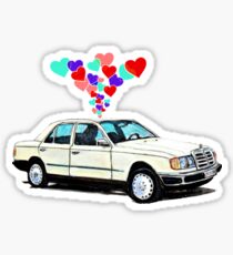 W124: Sticker | Redbubble