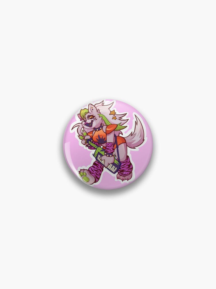 "Roxy jammin out " Pin for Sale by time-woods | Redbubble