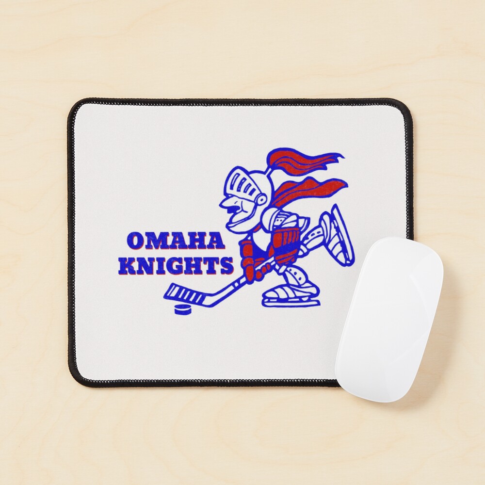 "Omaha Knights International Hockey League Vintage Logo" Sticker for ...