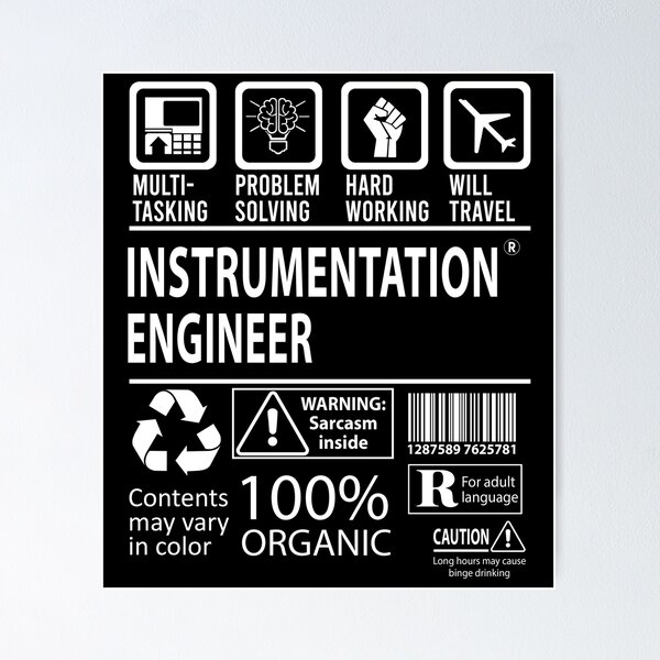 "Instrumentation Engineer T Shirt - MultiTasking Certified Job Gift ...