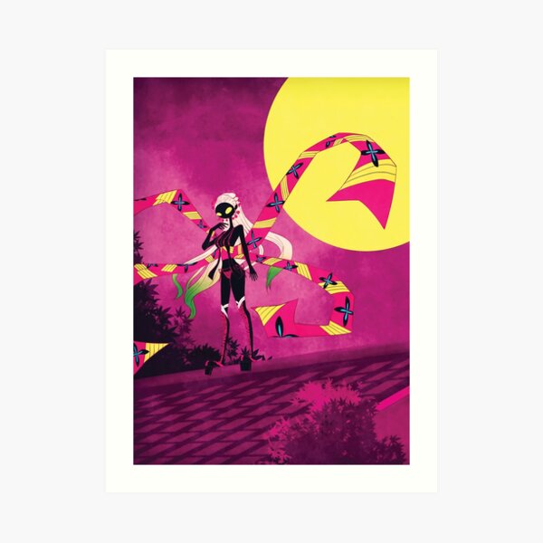 "Daki Demon Slayer " Art Print for Sale by jerrieart | Redbubble