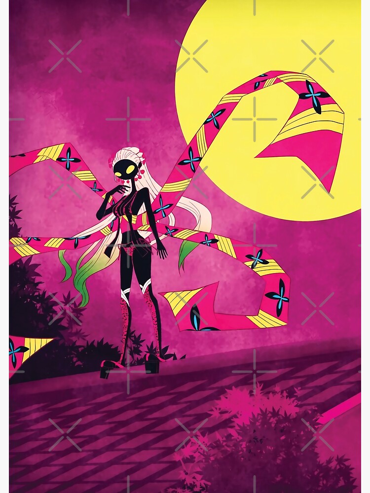 "Daki Demon Slayer " Art Print for Sale by jerrieart | Redbubble