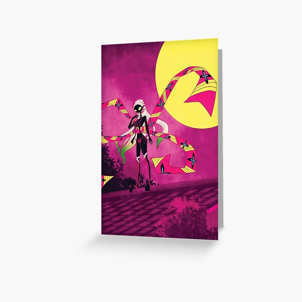 "Daki Demon Slayer " Greeting Card for Sale by jerrieart | Redbubble