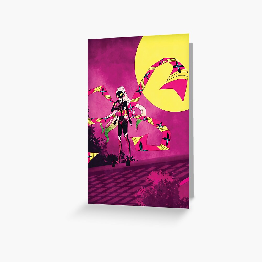 "Daki Demon Slayer " Greeting Card for Sale by jerrieart | Redbubble