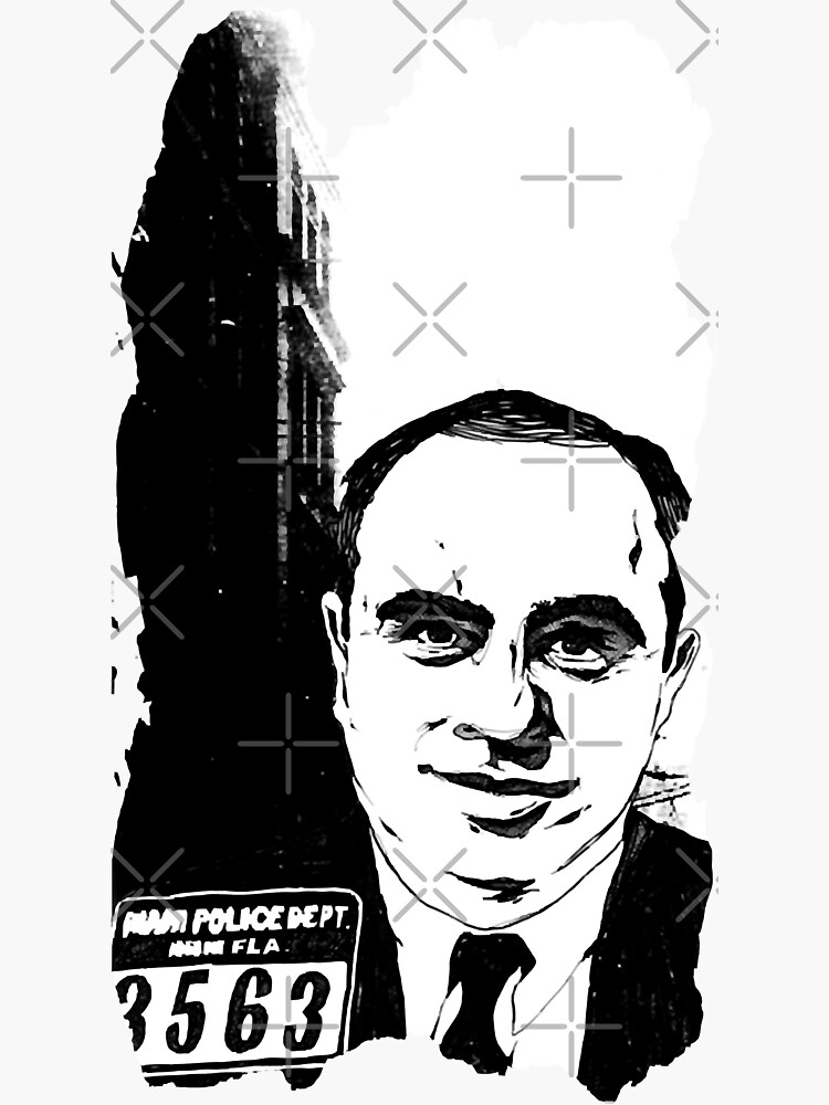 "Mens Best Al Capone Gift For Birthday" Sticker for Sale by ErichKoepp ...