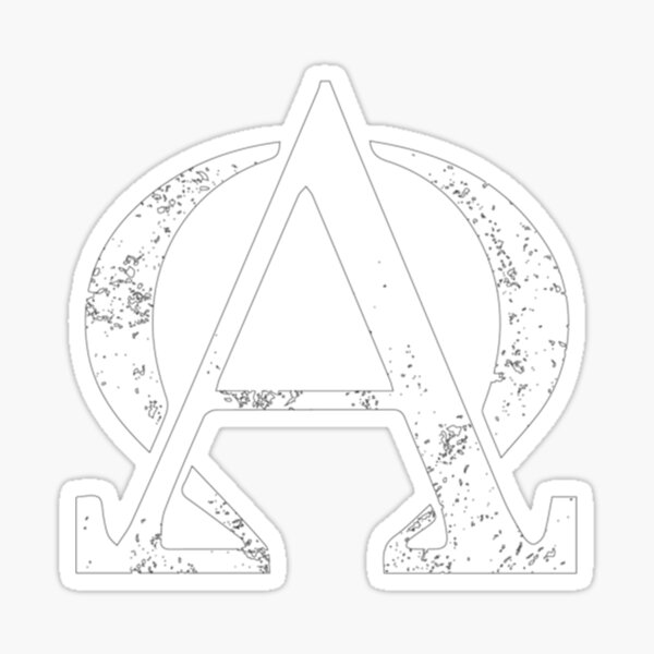 "Alpha Legion " Sticker for Sale by TheGiftorium | Redbubble