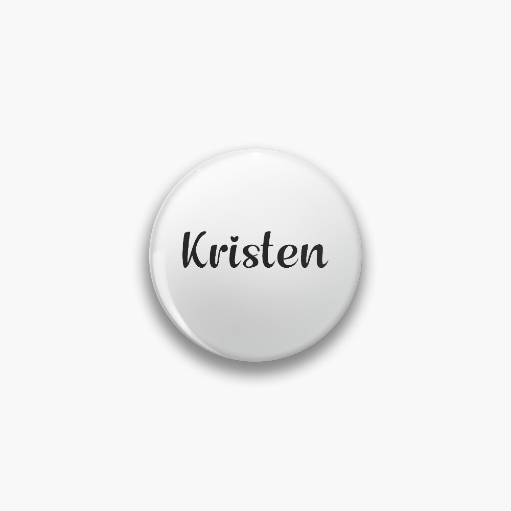 "Kristen" Sticker for Sale by 99Posters | Redbubble