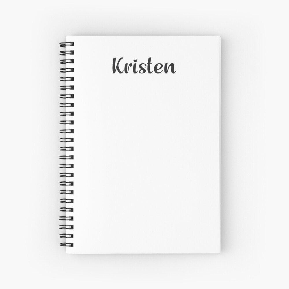 "Kristen" Sticker for Sale by 99Posters | Redbubble