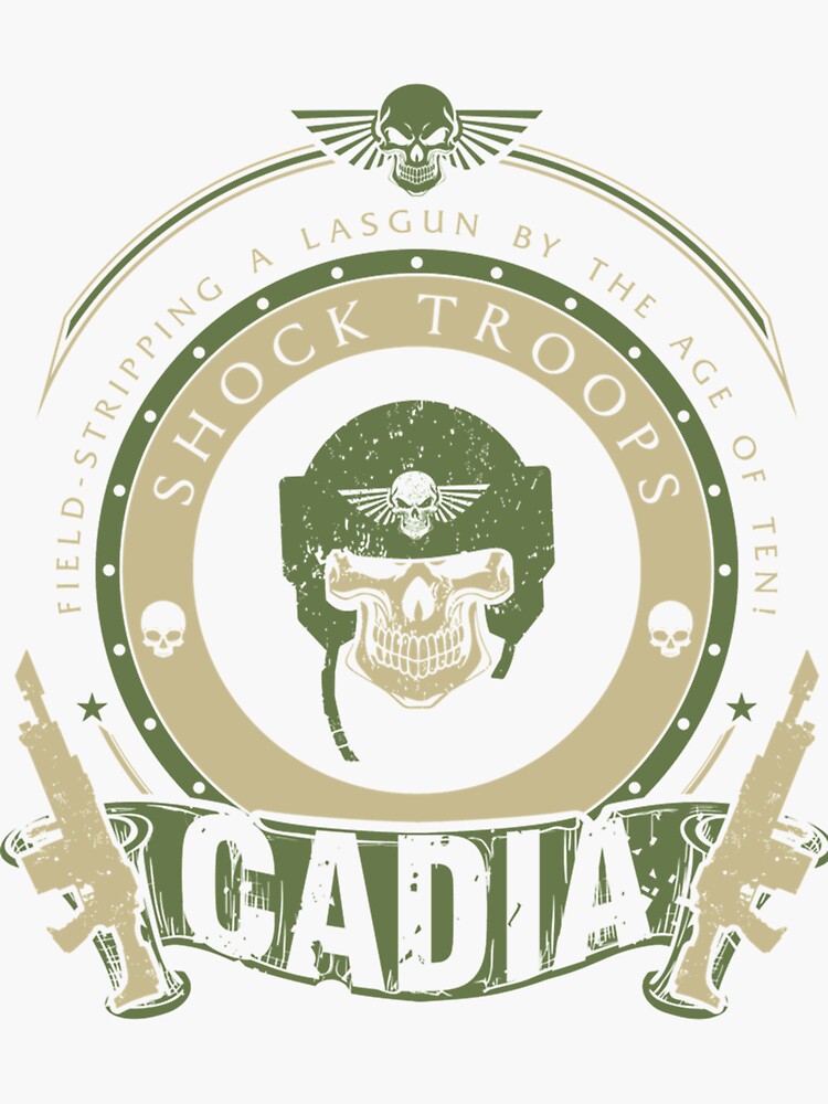 "CADIA - LIMITED EDITION " Sticker for Sale by TheGiftorium | Redbubble