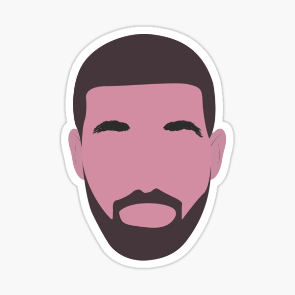 "Drake" Sticker by TimSchools | Redbubble