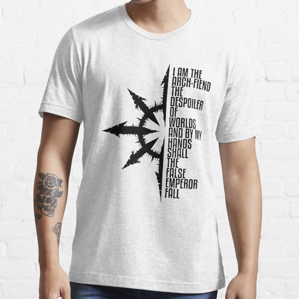 "Chaotic Arch-fiend " T-shirt for Sale by TheGiftorium | Redbubble ...