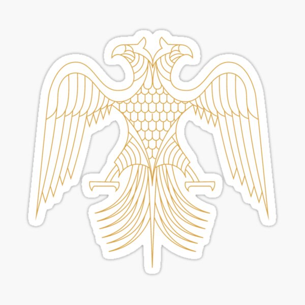 "Wargaming Heraldic Emblem of the Emperor " Sticker for Sale by ...