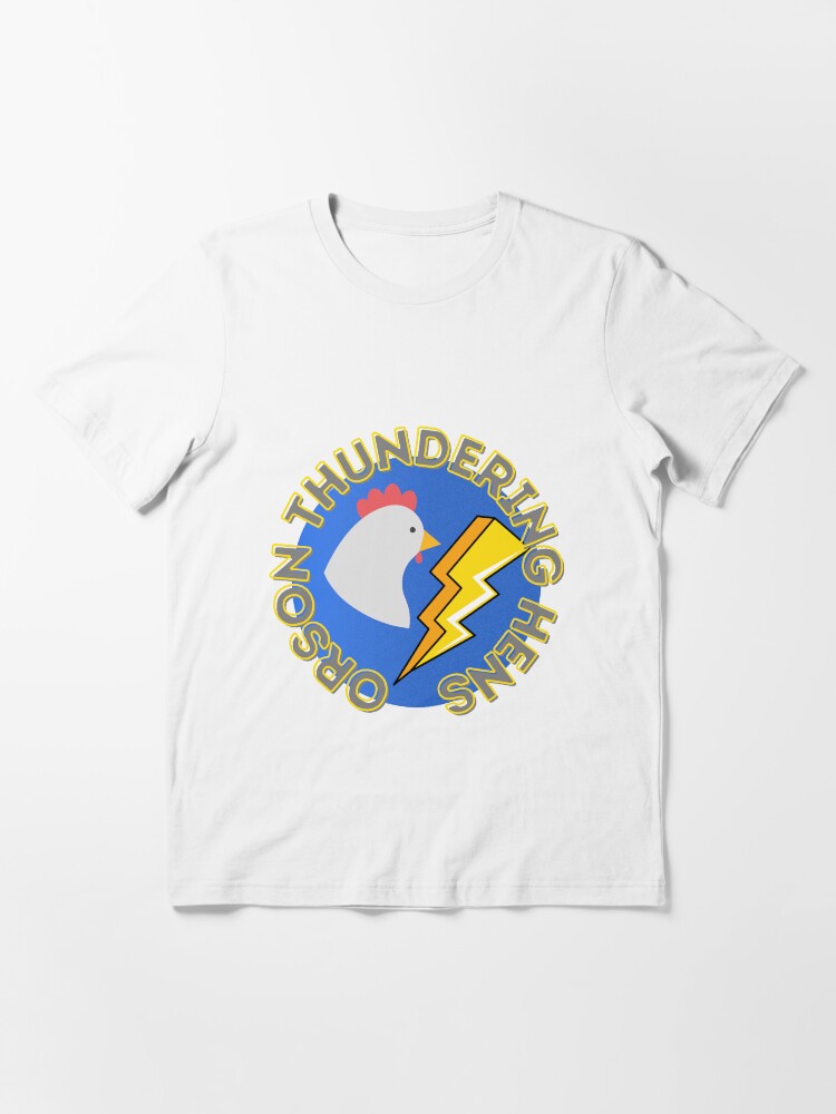 "Orson High School Thundering Hens" T-shirt for Sale by aldihaulic ...