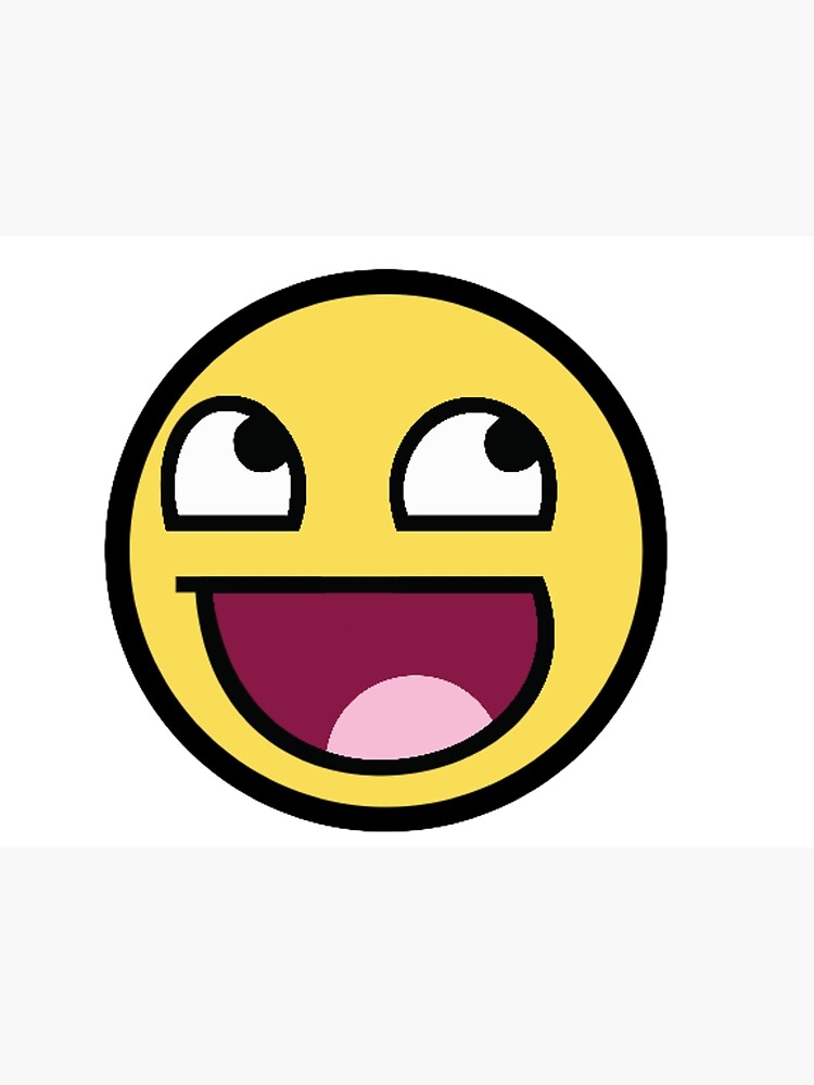 "keep smiling emoji" Art Print for Sale by chiru-varshith | Redbubble